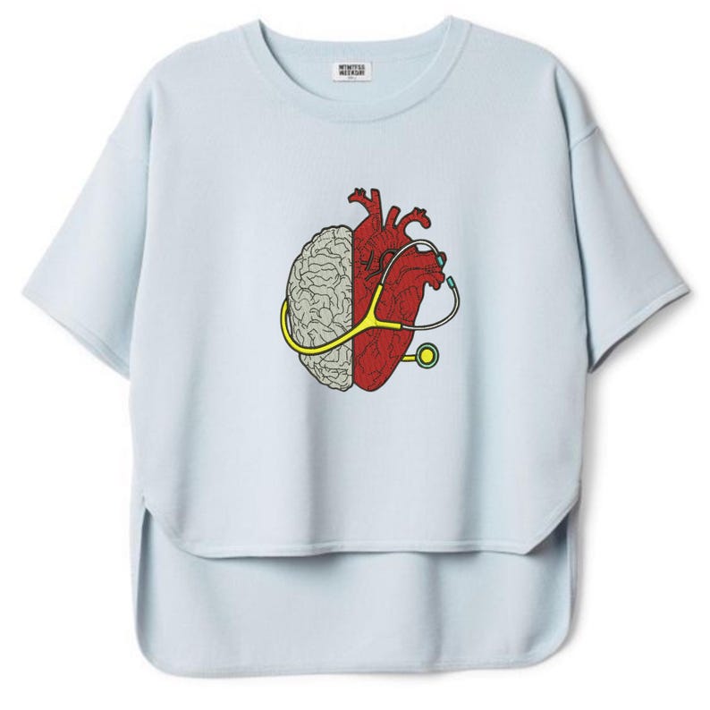 Anatomical Heart Brain Embroidery Design, Stethoscope Medical Stitch ...