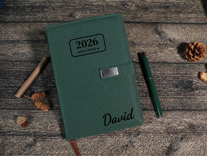Personalized Daily Planner 2026, 2026 Planner Notebook,work Efficiency ...