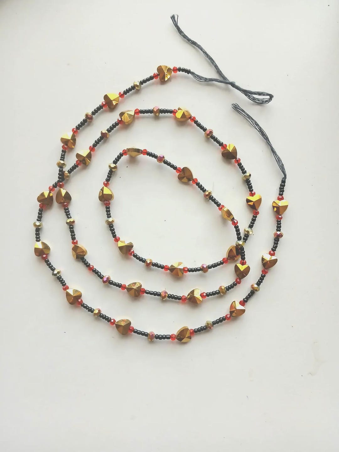African Waist Beads With Crystal, Belly Chain, With or Without Clasp - Etsy