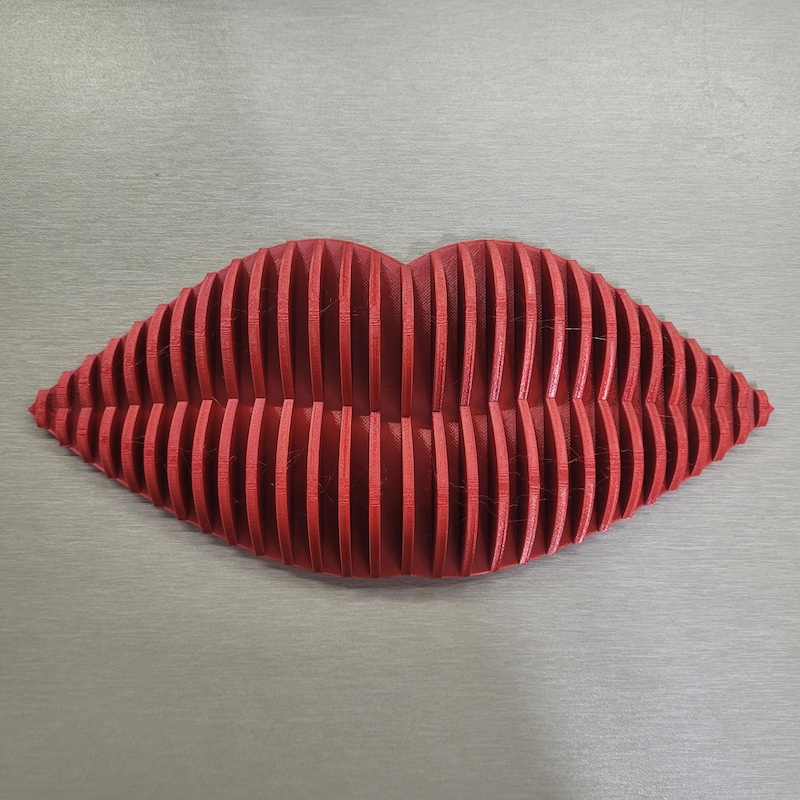 Lips Sculpture - Etsy UK