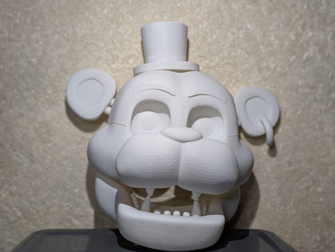 Freddy Wall-mounted Mask FNAF Five Nights at Freddy’s | Cosplay | FNAF ...