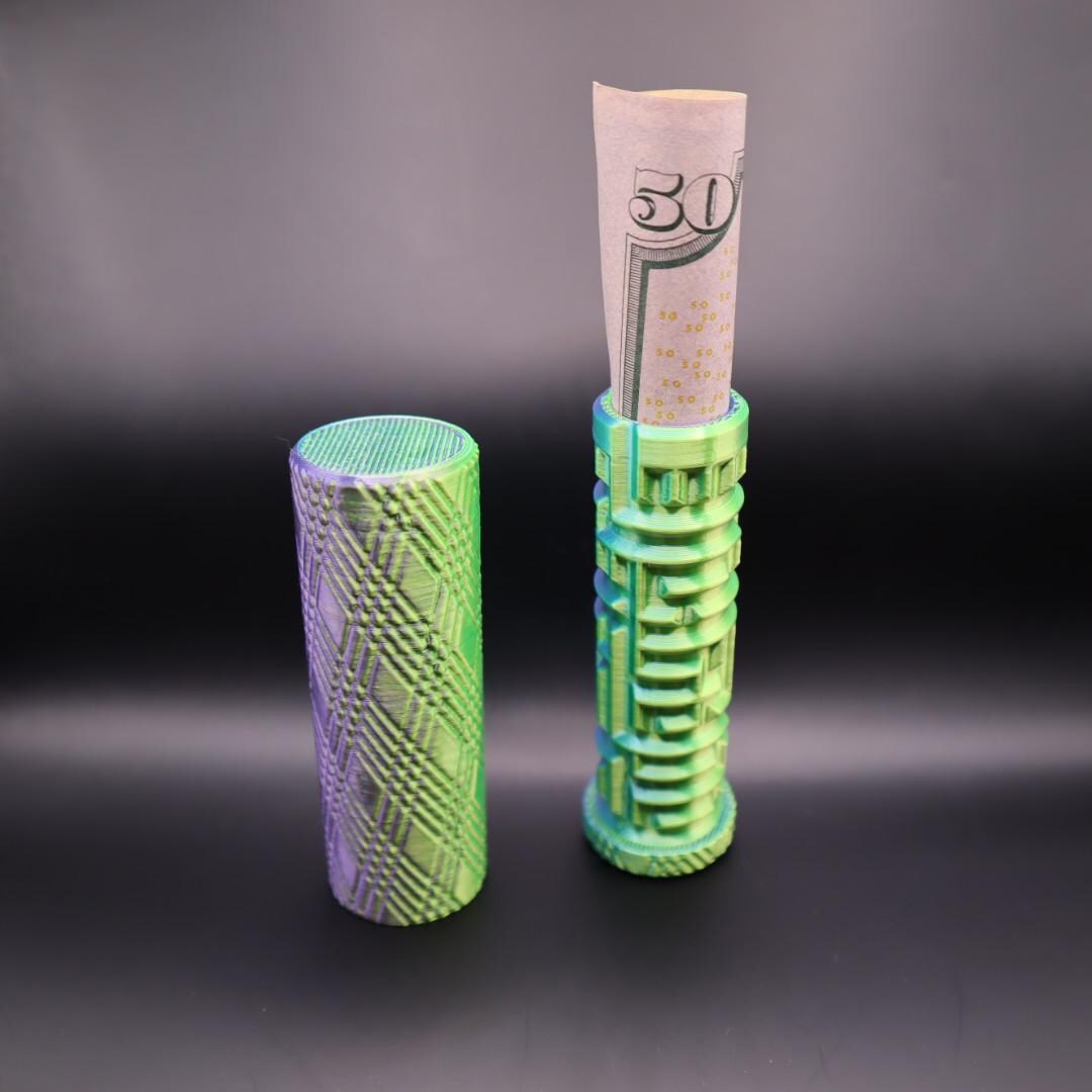 3D Printed Labyrinth Puzzle Gift Box - Money Holder - Etsy