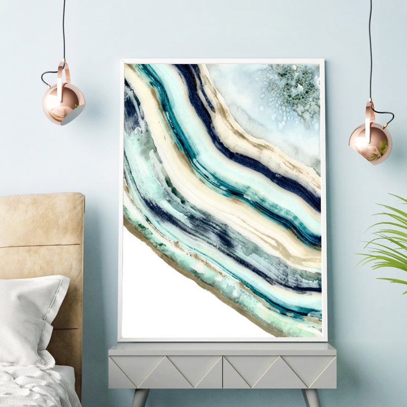 Agate Art - Etsy