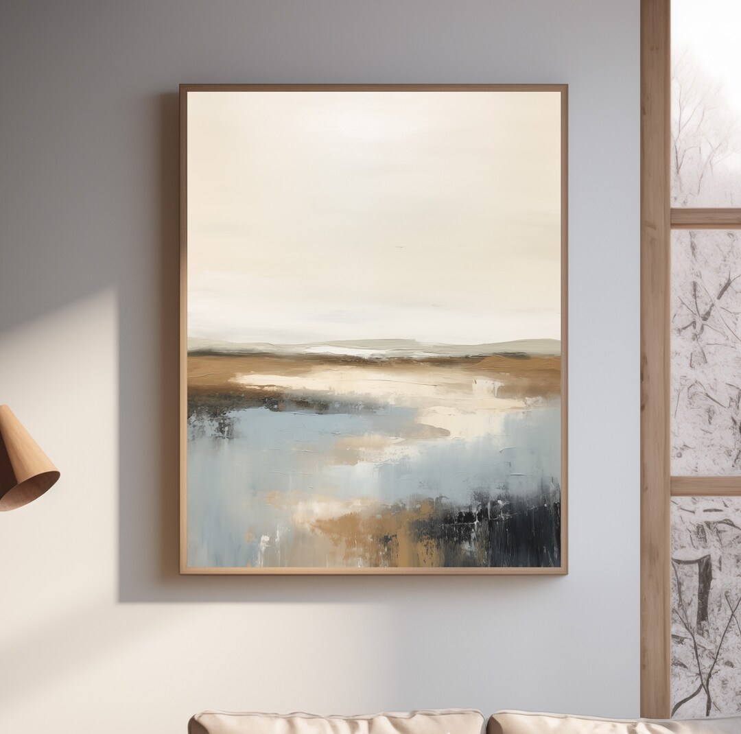 Scandinavian Art Print Scandinavian Poster Art Blue Art - Etsy