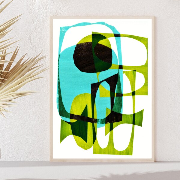 Modern Painting - Etsy