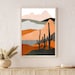 Desert Print Southwestern Decor Desert Art Mountain Print - Etsy