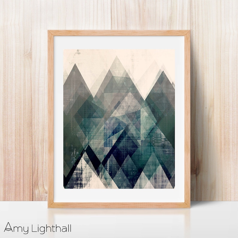 Modern Home Decor Home Art Lodge Art Rustic Wall Art - Etsy