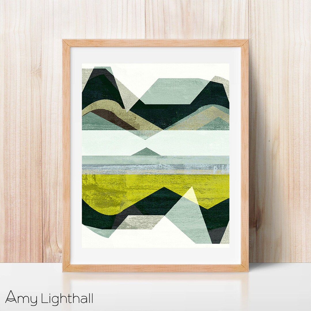 Scandinavian Art Print, Scandinavian Poster Art, Scandinavian Poster ...