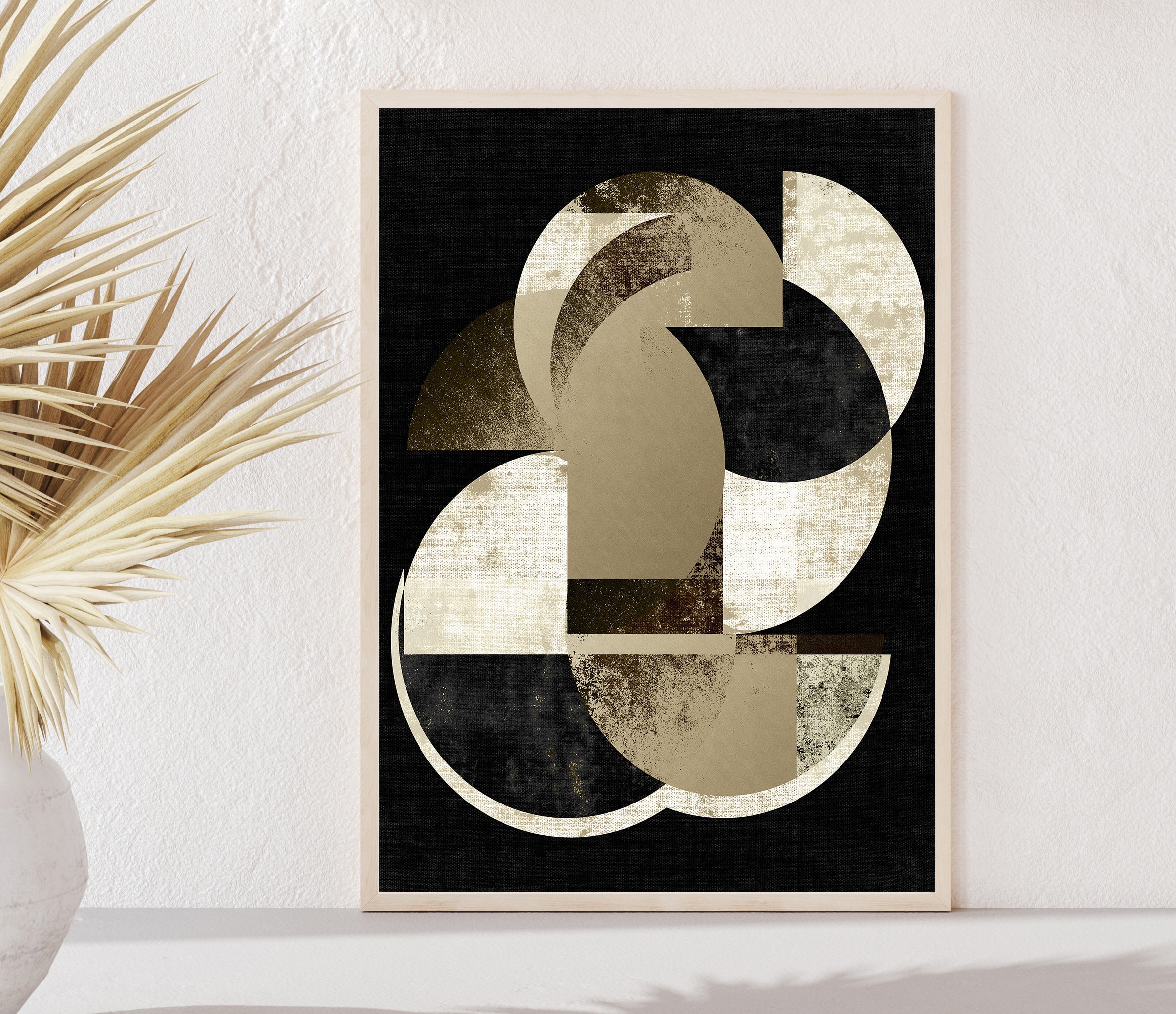 Modern Art Deco Graphic Design