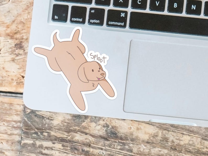 Dog Sploot Svg Puppy Laying Down Funny Png Pet Jokes Doggy Clipart - Etsy