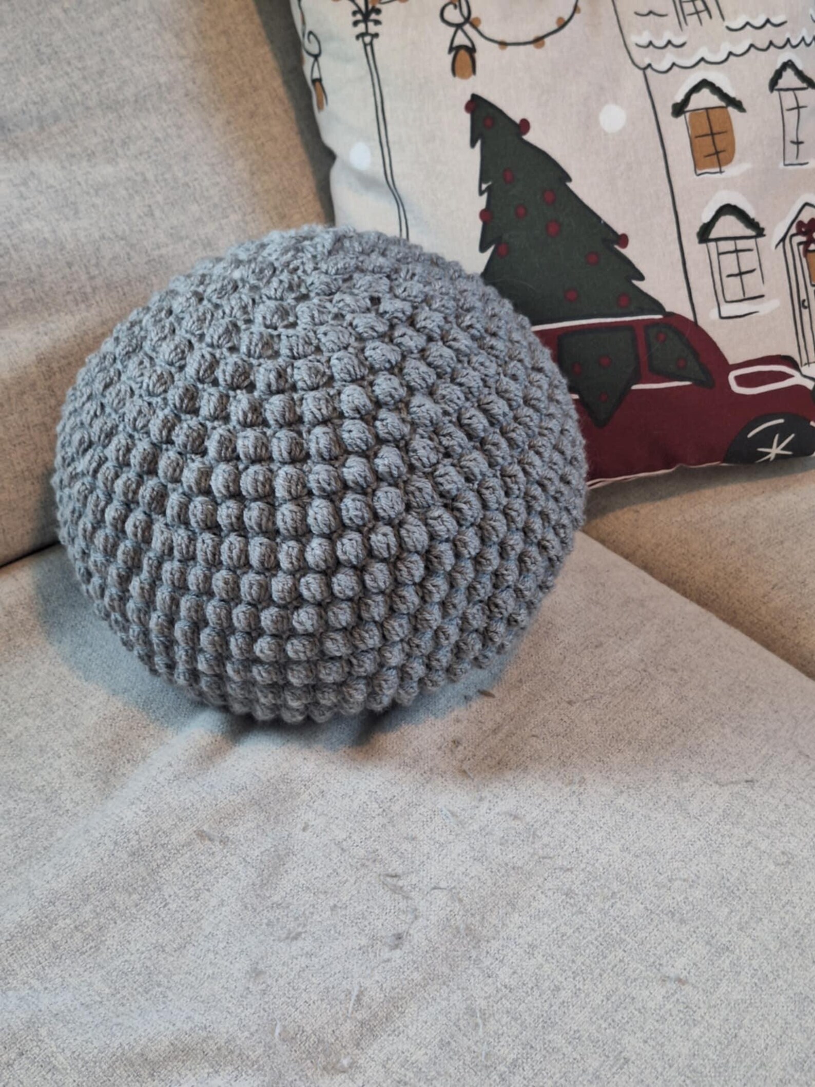 Decorative Pillow - Crochet Pattern - Etsy
