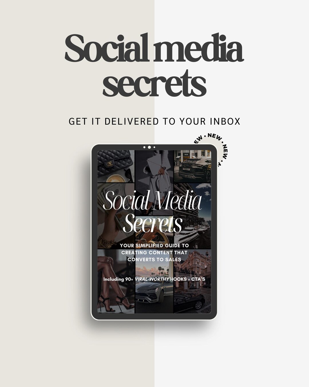 Social Media Guide | Viral Hooks + CTA Scripts | Digital Marketing ...