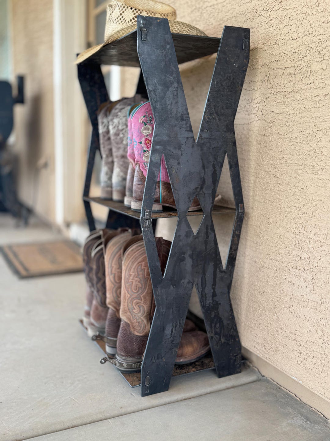 Western Boot Rack DXF File – CNC Plasma Ready – Digital Download Only ...