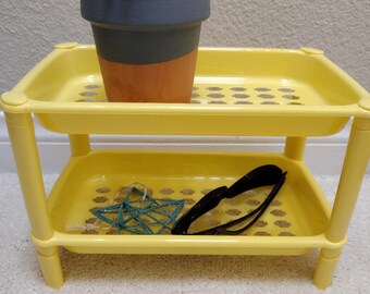 Two Tier Shelf - Etsy