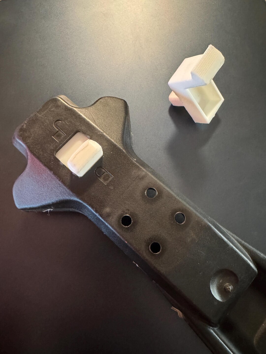 Tsc7/ranger 7 Data Collector Pole Mount Bracket Clip/clamp- Replacement ...