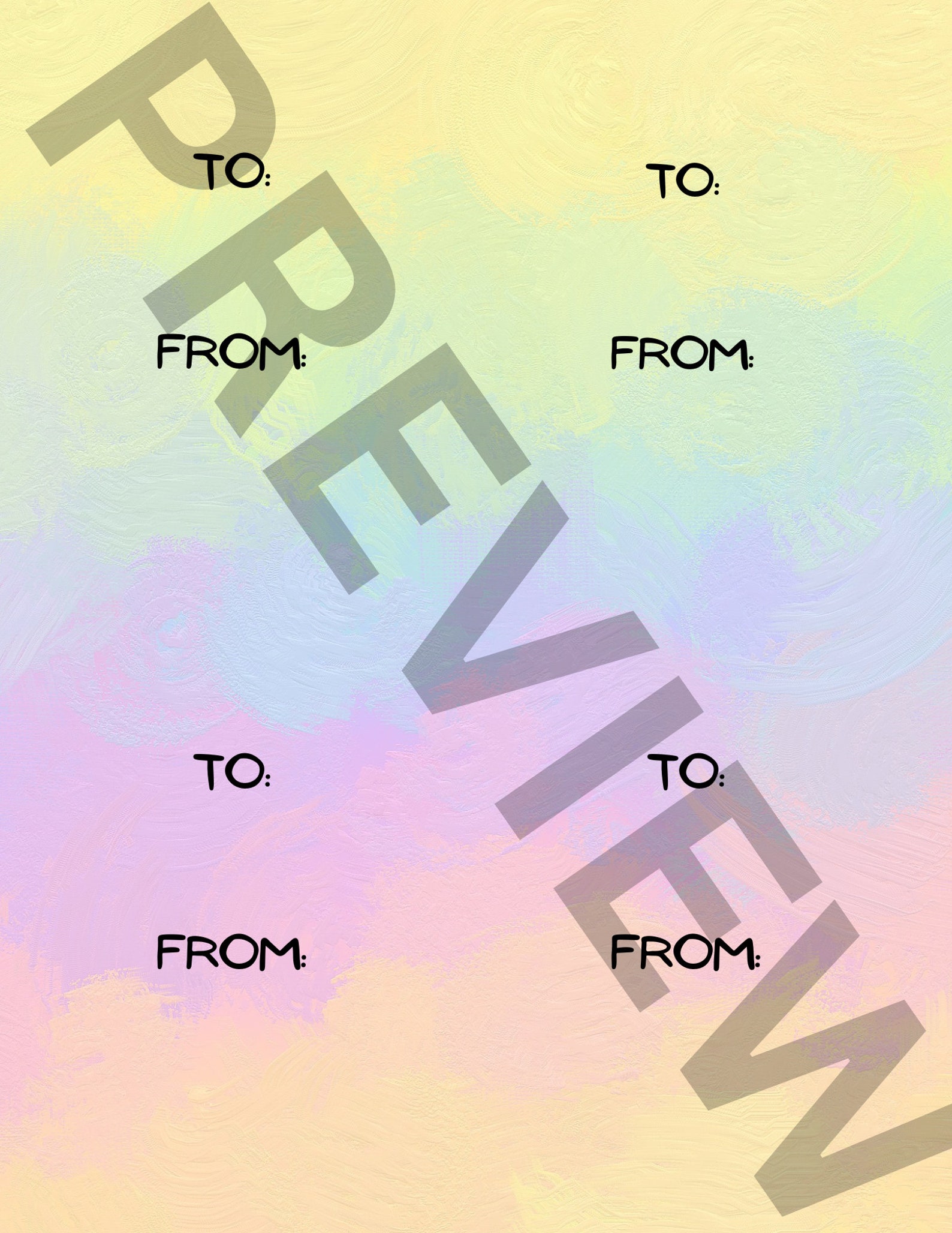Printable Pocket Hug Template - Etsy