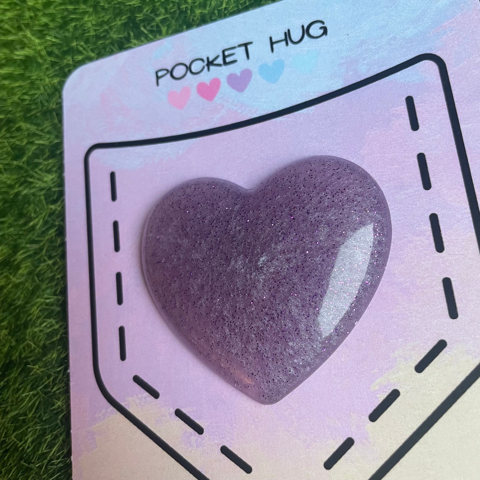 Printable Pocket Hug Template - Etsy