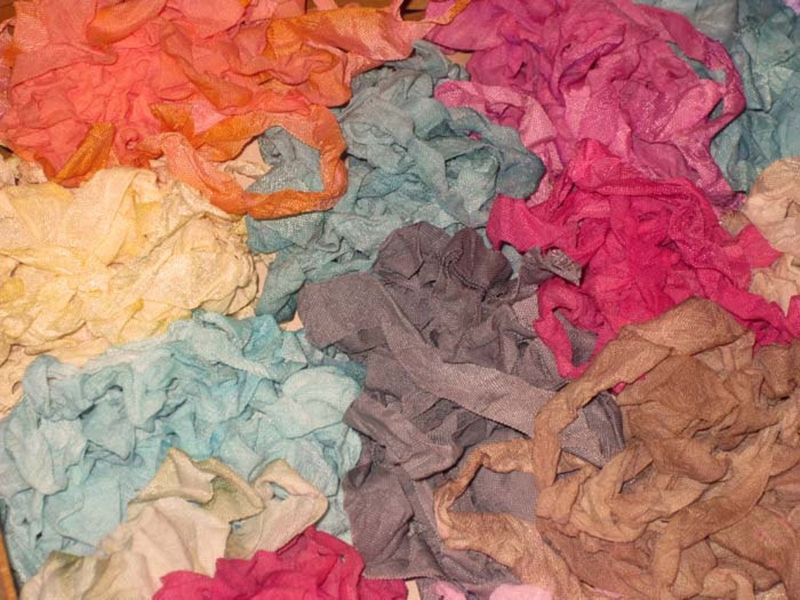 Scrunched Seam Binding Ribbon Seam Binding Crinkle Ribbon 5 | Etsy