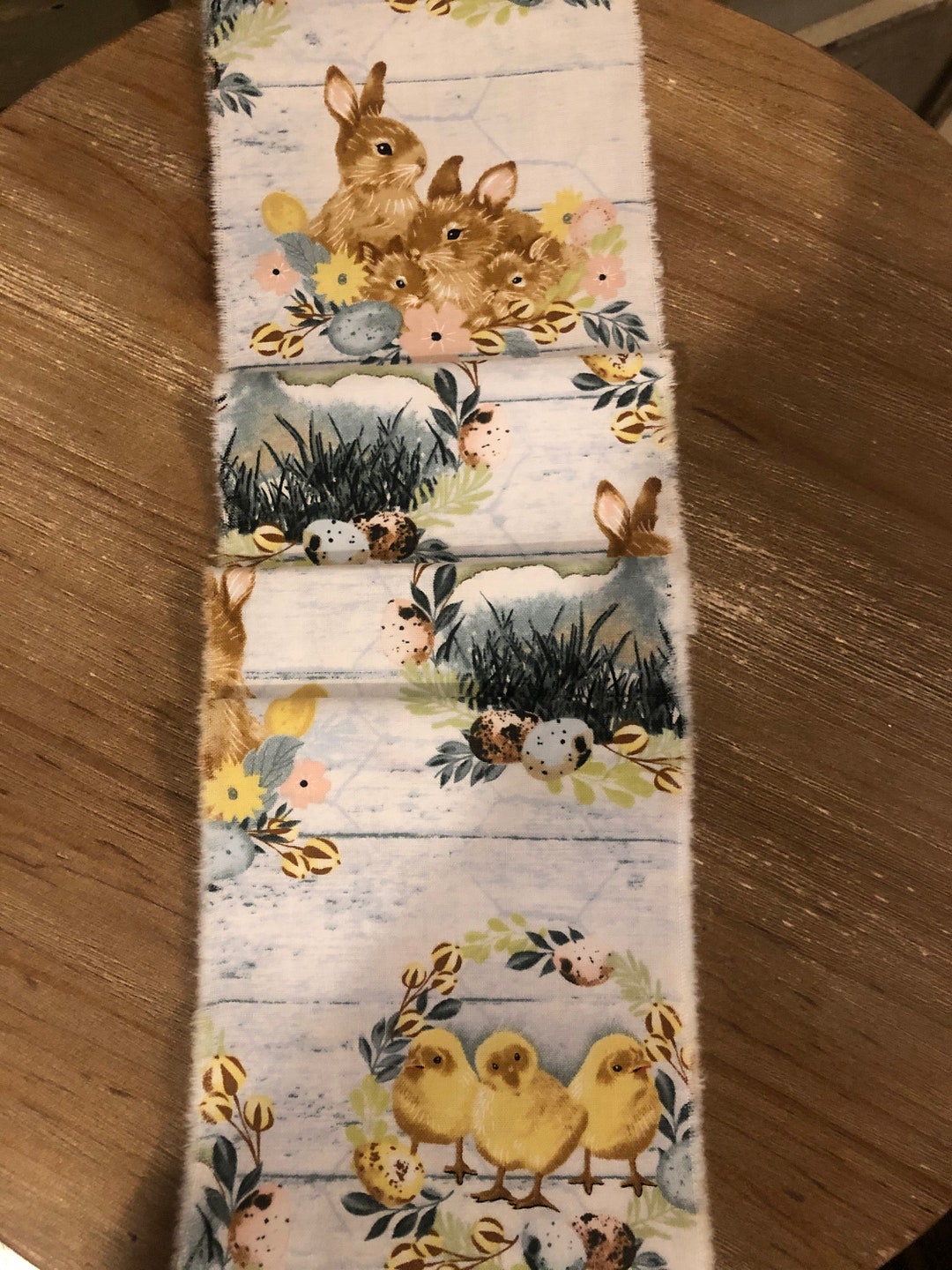 Easter Floral Bunny Trim, Trim With Chicks and Lambs, Shabby Chic ...