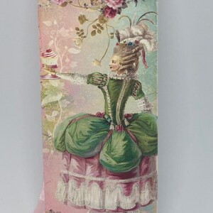 Marie Antoinette Bookmarks , French Theme Gift Tags , Eat Cake Bookmark ...