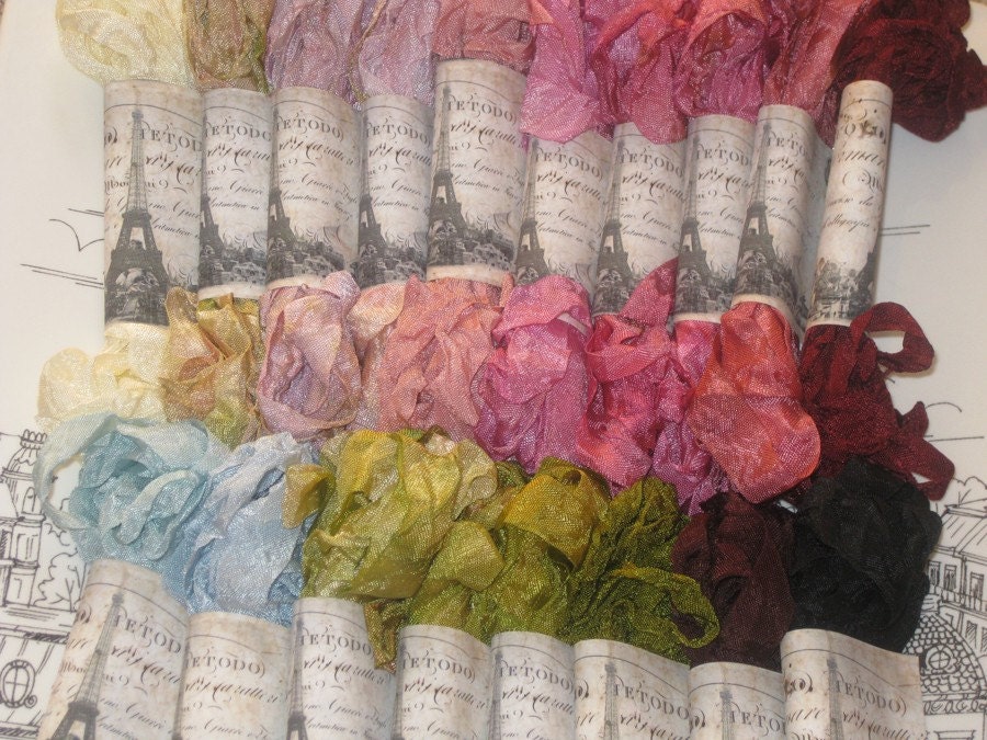 Scrunched Seam Binding Ribbon, Crinkled Seam Binding Packaged French ...