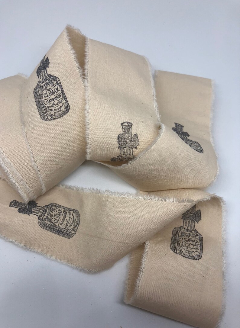 Tea Dyed Muslin Trim French Style Ribbon Muslin Paris - Etsy