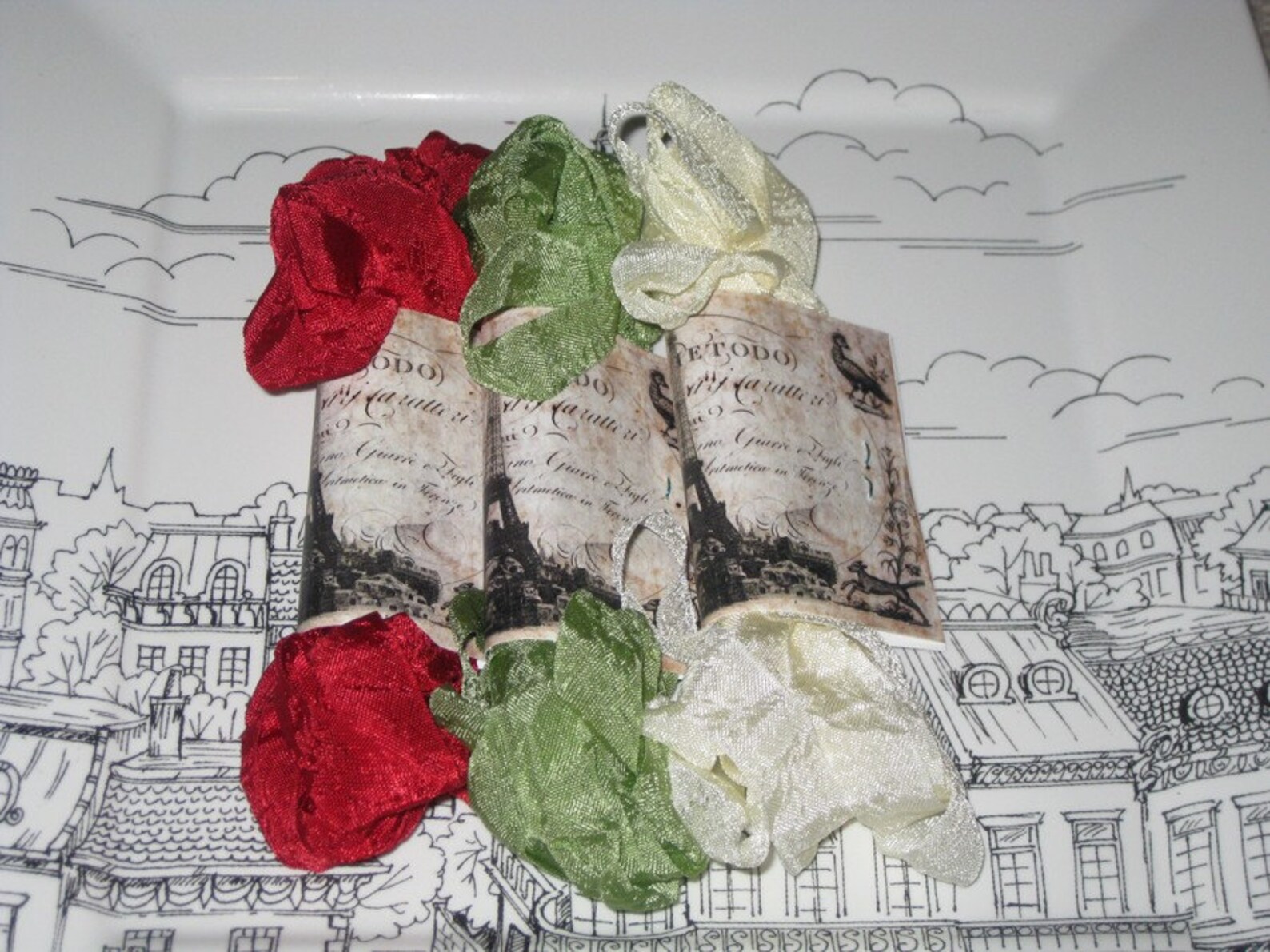 Scrunched Seam Binding Ribbon Crinkled Seam Binding Packaged - Etsy