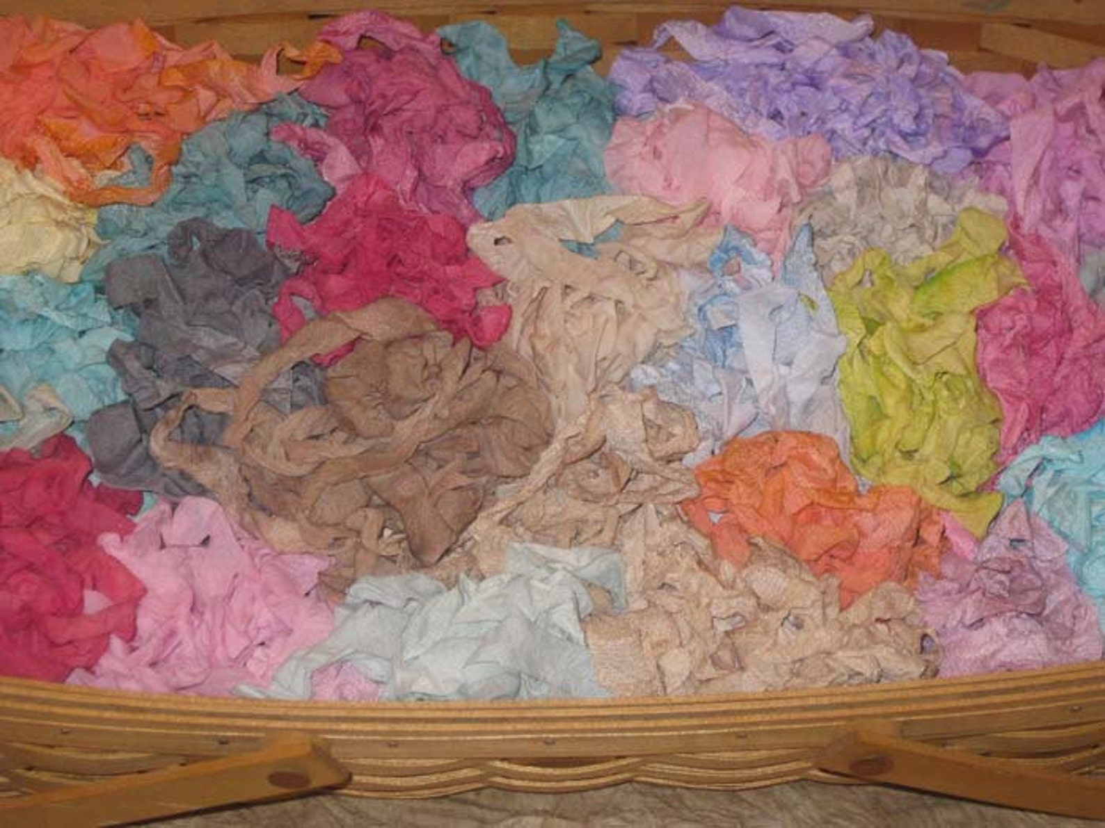 Scrunched Seam Binding Ribbon Seam Binding Crinkle Ribbon 5 | Etsy