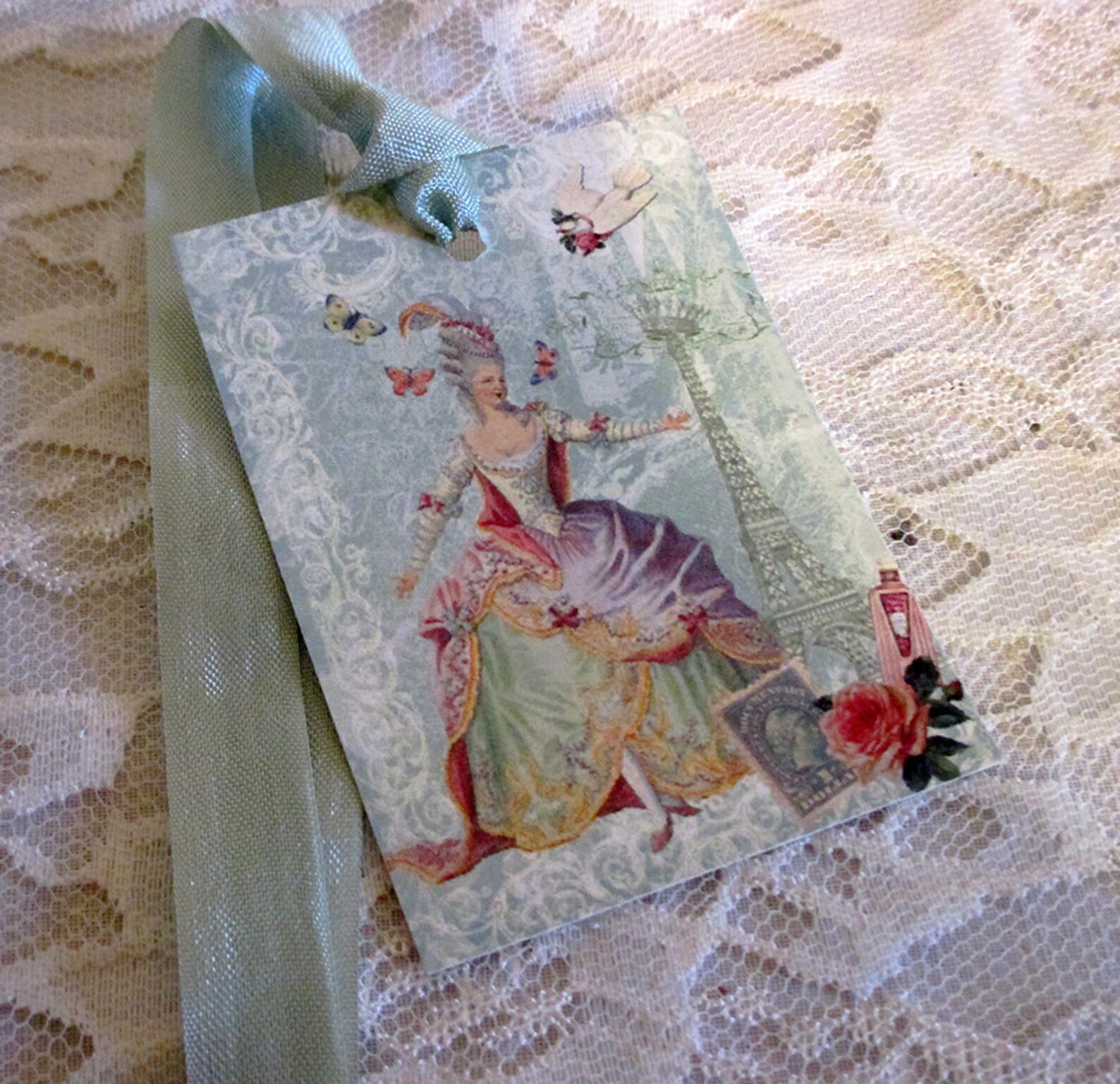 French Gift Tags Marie Antoinette Gift Tags Versailles Gift - Etsy