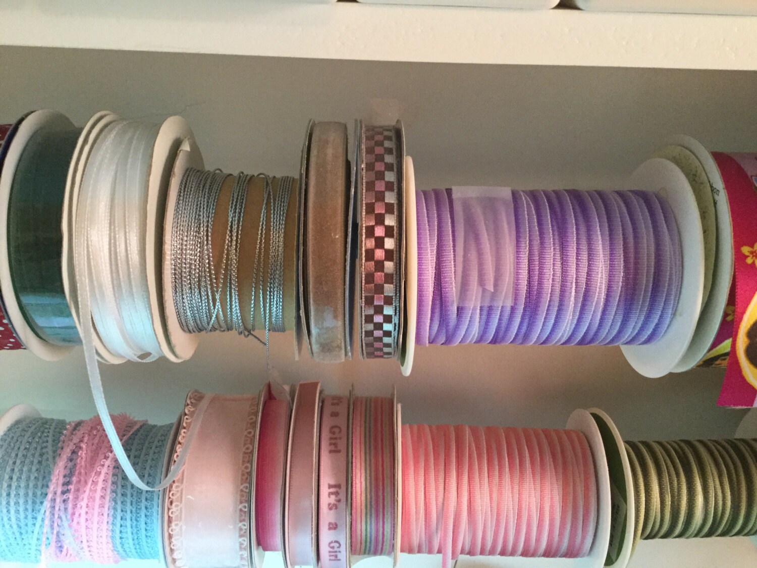 Assorted Lot of Crafting Ribbon Trim Large Lot of Ribbons - Etsy