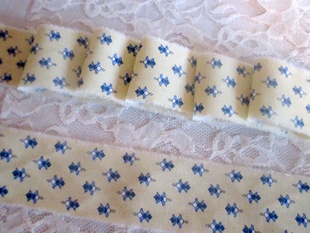 Provence Design Ribbon Butter Yellow Ribbon Provence Cotton - Etsy