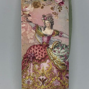 Marie Antoinette Bookmarks , French Theme Gift Tags , Eat Cake Bookmark ...