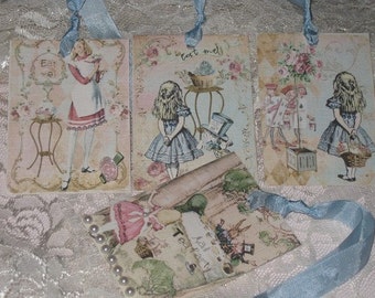 Altered Gift Tags | Etsy