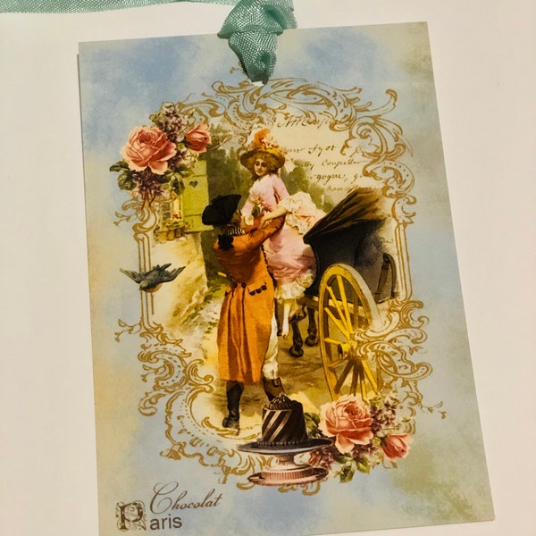 Vintage Style Tags - Etsy