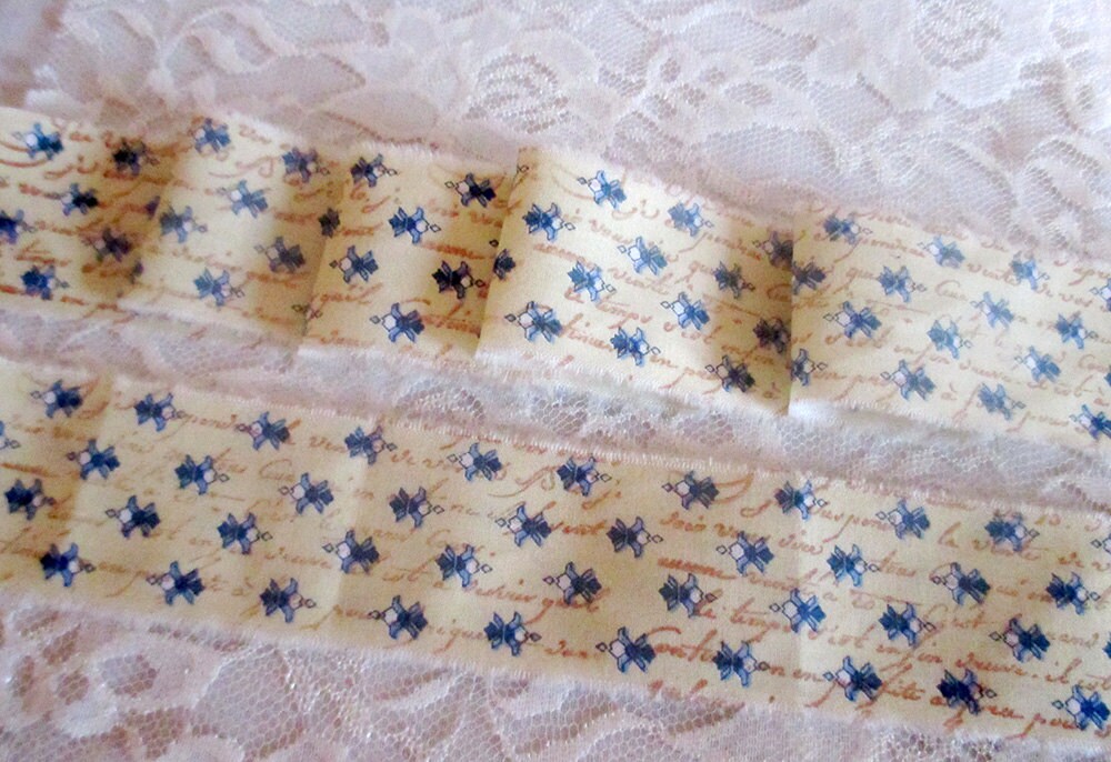Provence Design Ribbon Butter Yellow Ribbon Provence Cotton - Etsy