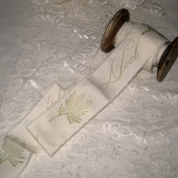 Muslin Ribbon - Etsy