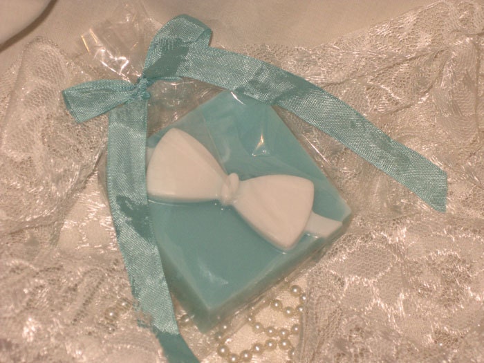 Handmade Soap Blue Gift Box Soap Natural Shea Butter Soap | Etsy