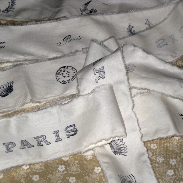 Paris Ribbon - Etsy