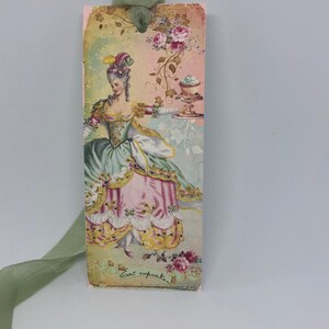 Marie Antoinette Bookmarks , French Theme Gift Tags , Eat Cake Bookmark ...