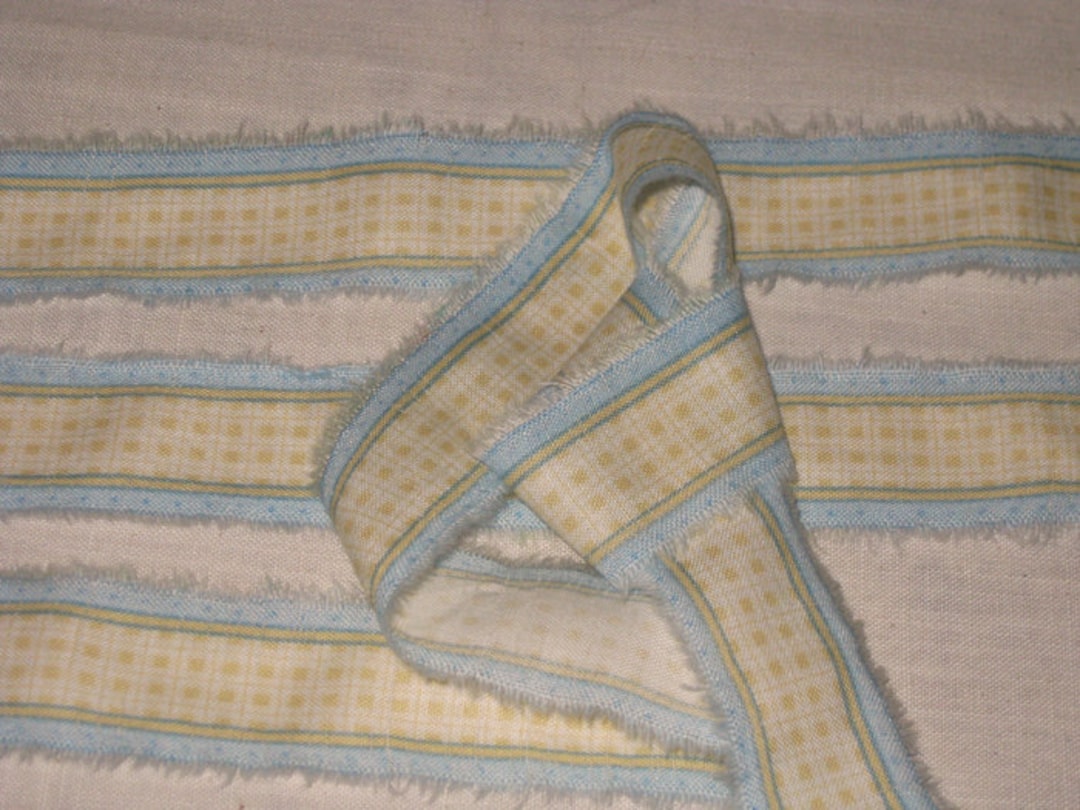 Spring Easter Peter Rabbit Hand Distressed and Hand Stamped Yellow ...