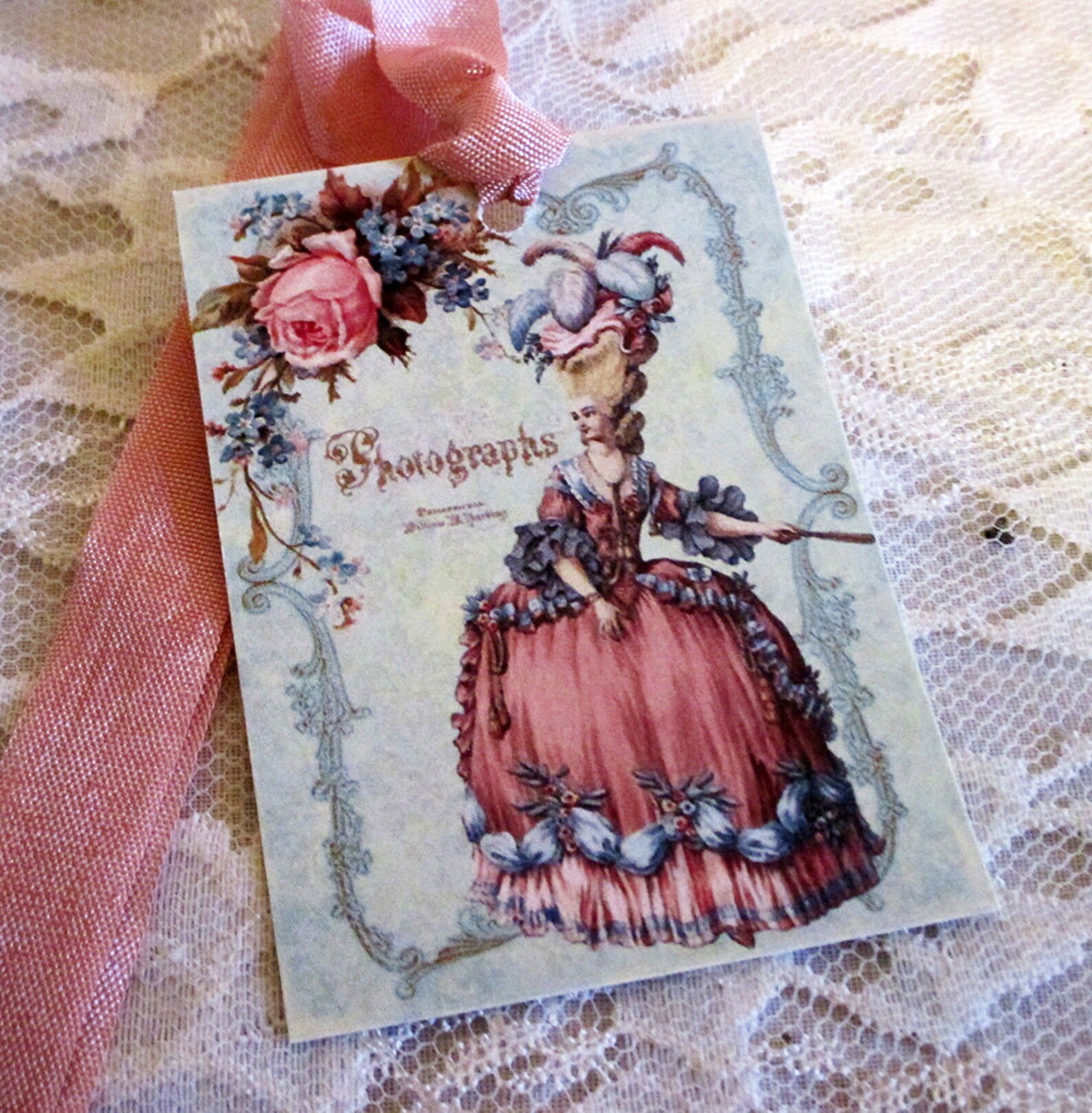 French Gift Tags, Antoinette Gift Tags, Versailles Gift Tags, French ...