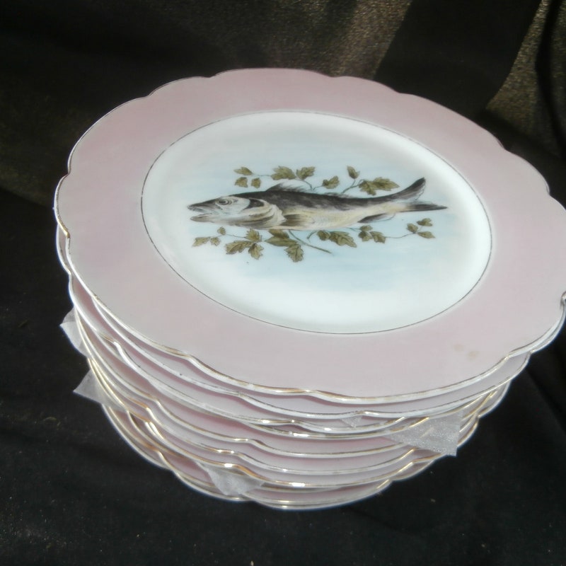 Fish Plates - Etsy