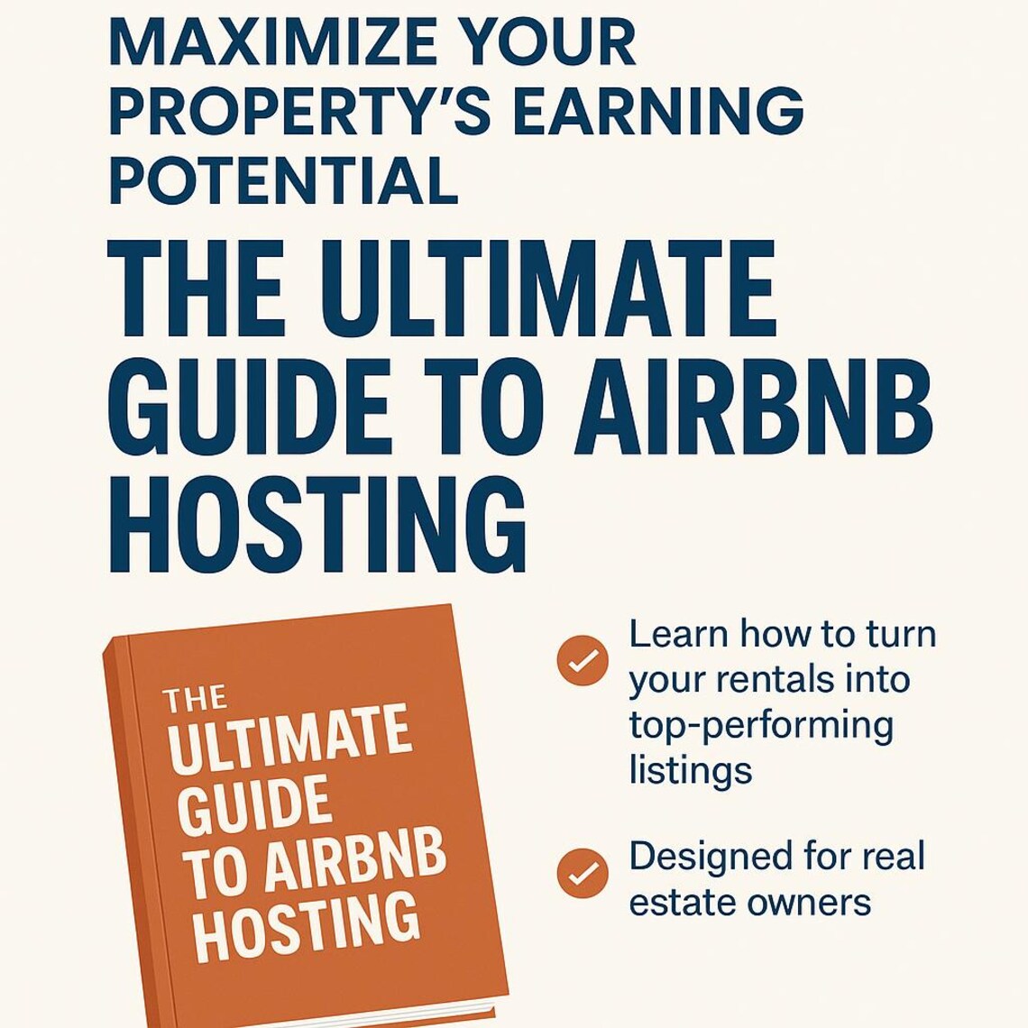 Airbnb Hosting Guide – Maximize Income, Remote Hosting Tips (digital ...