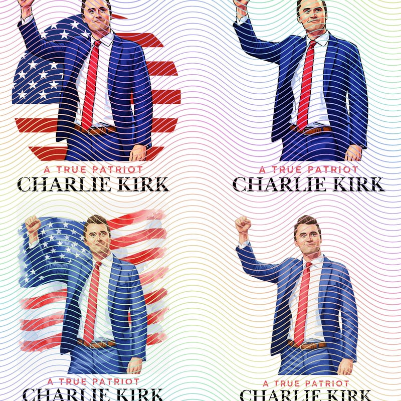 Charlie Kirk Merch - Etsy