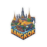 2 X 10cm Cambodia Flag Vinyl Stickers - Asia Cambodian Travel Adventure ...