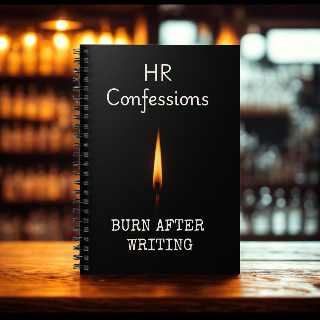 HR Confidential Lined Journal: 6x8 Office Notebook for HR Professionals ...