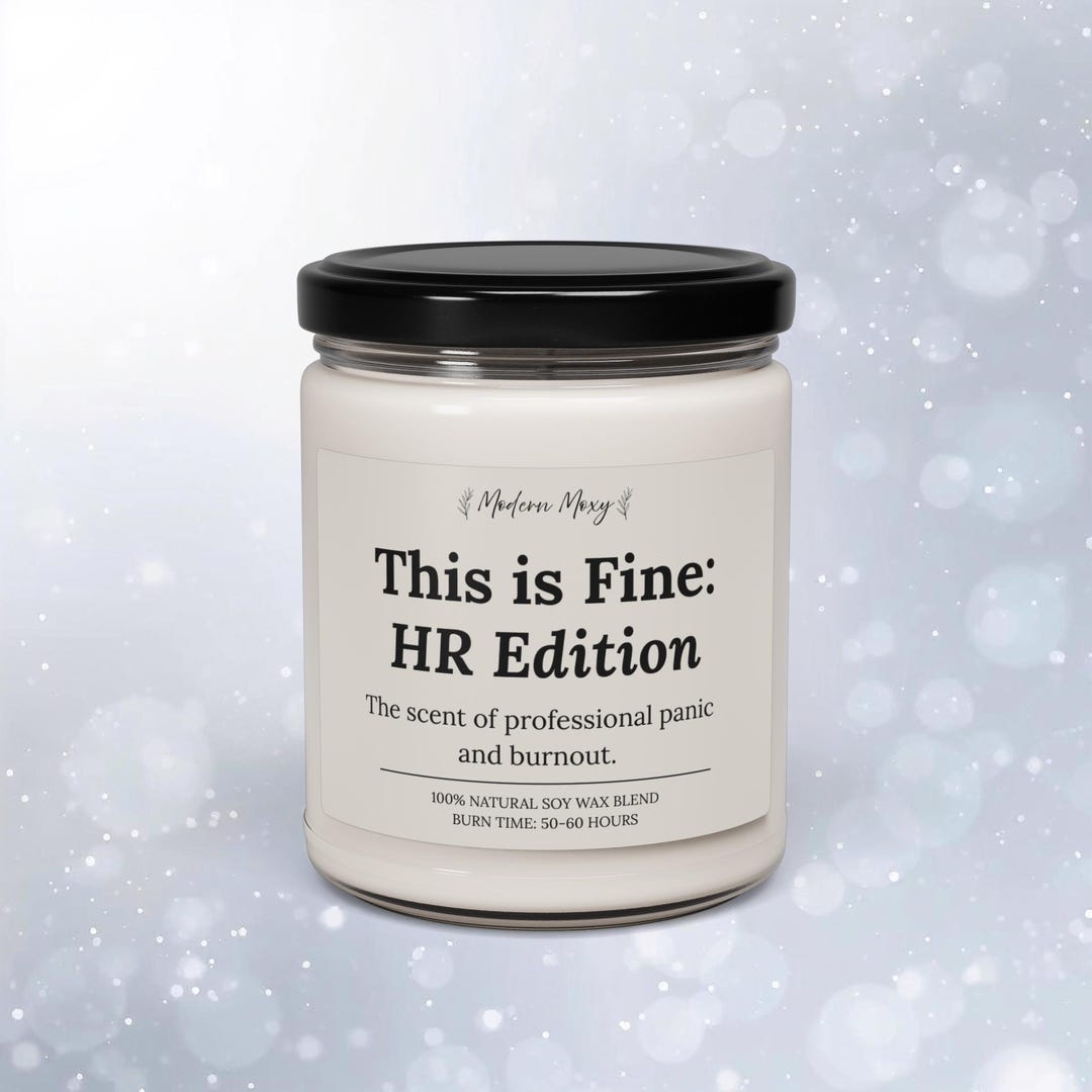 This is Fine: HR Edition -hilarious Office Decor for HR Professionals ...