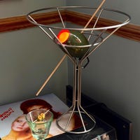 The Cocktail Hour Lamp - Etsy