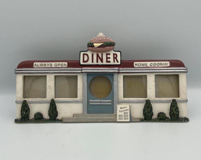 Retro 50s Diner Photo Frame - Etsy