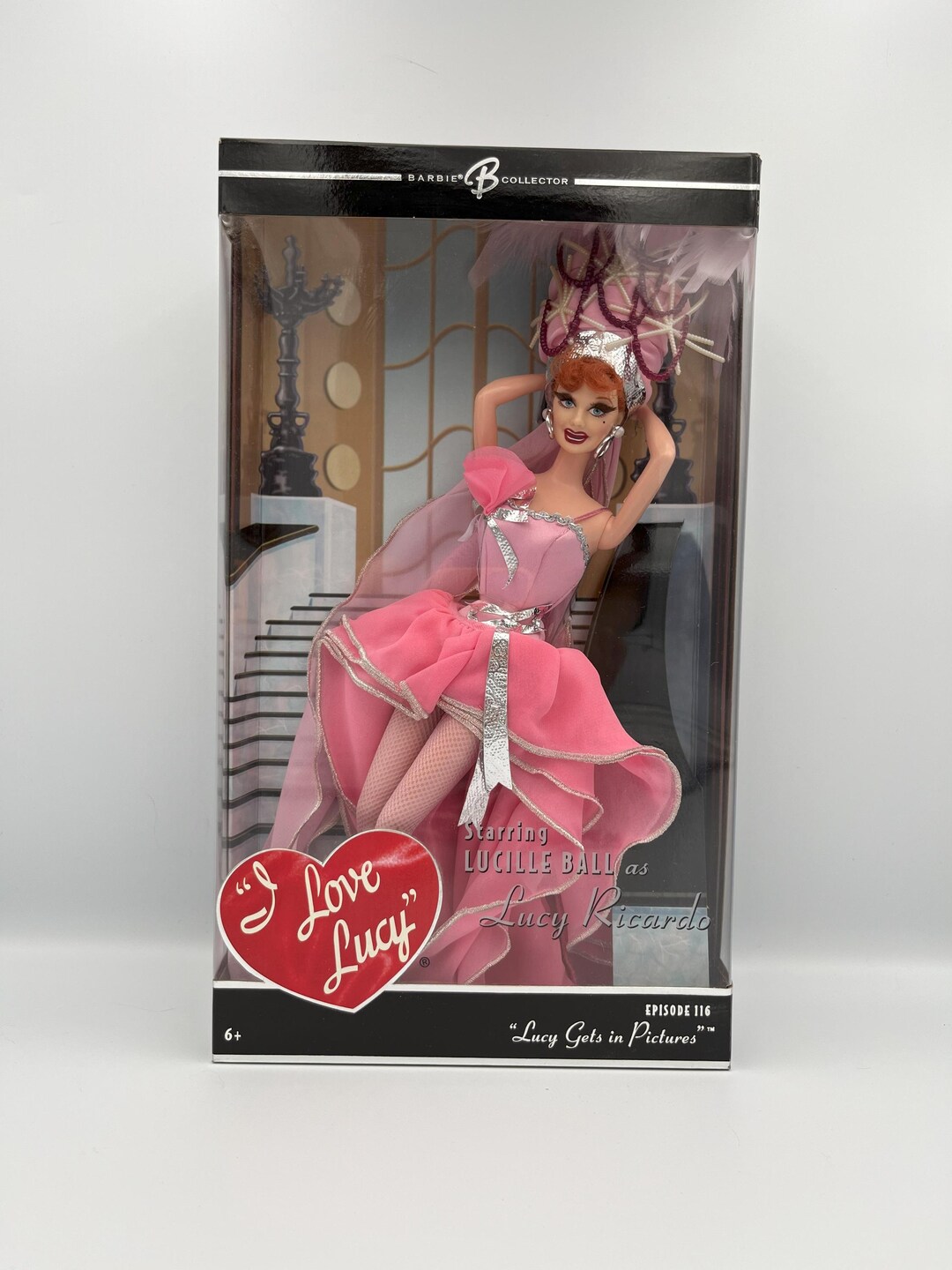 Lucille Ball Barbie | Collector Edition Doll 2001 | I Love Lucy "gets ...
